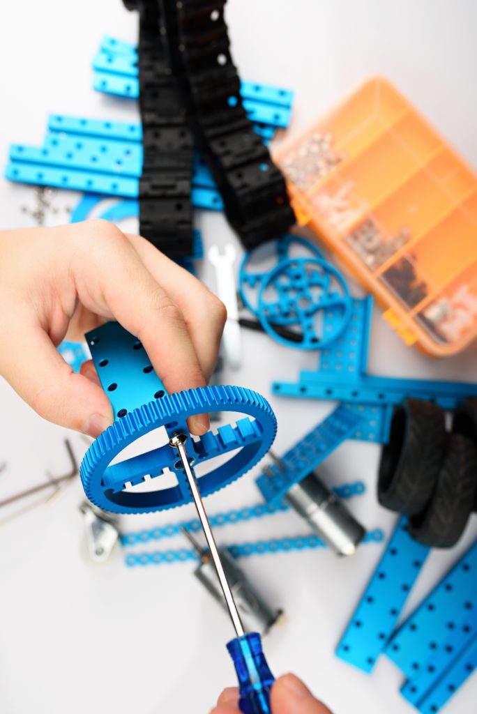 Python Microbit Robot Camp - FabLab Education